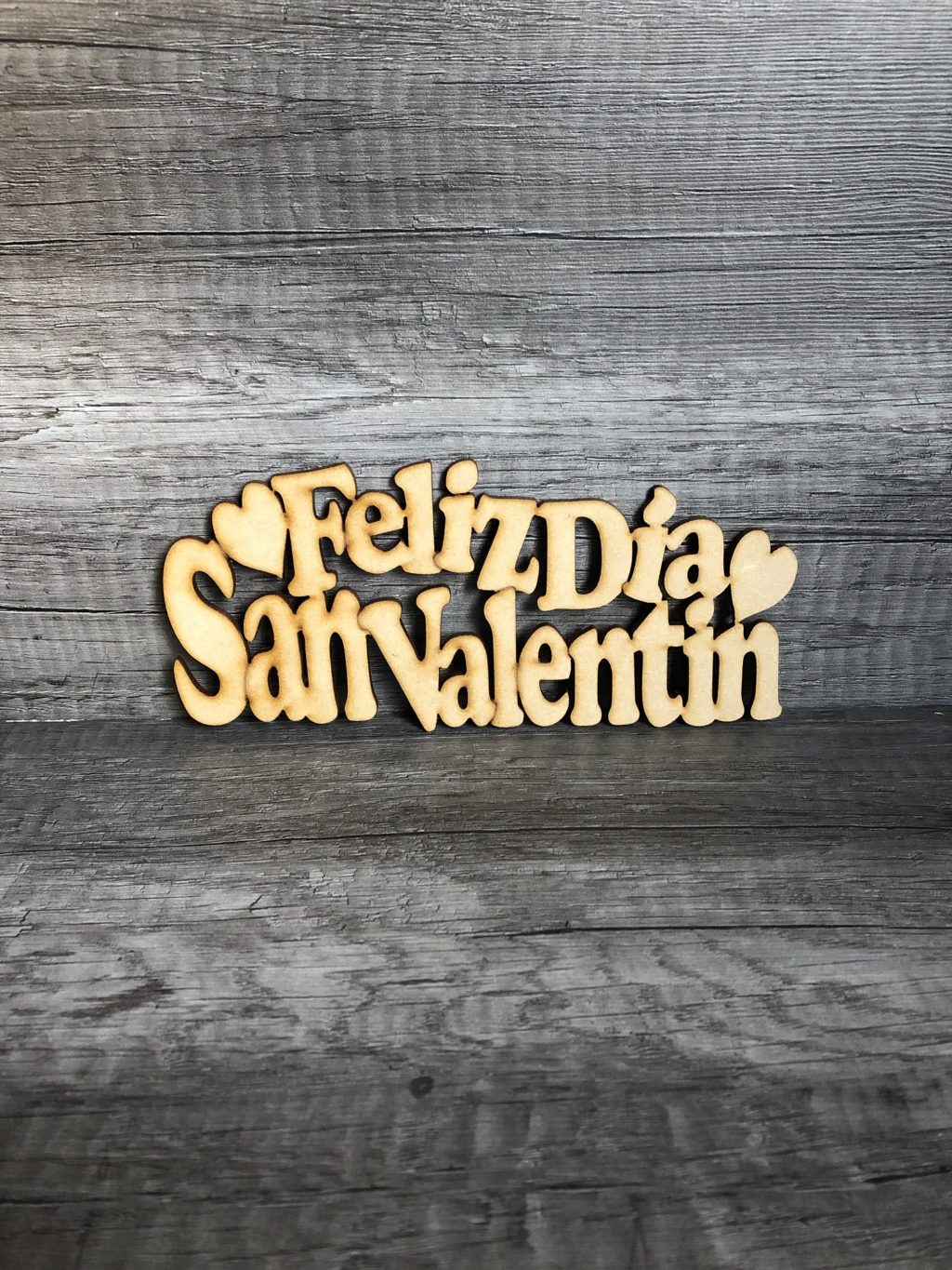 LETRERO FELIZ SAN VALENTIN – MADERITAS