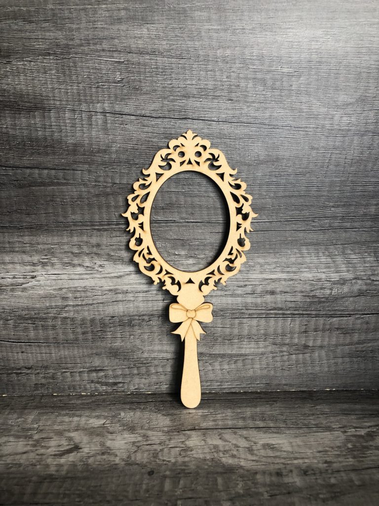 ESPEJO DE MANO SIN CENTRO – MADERITAS